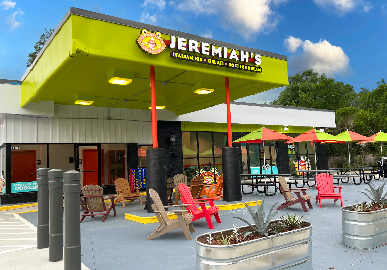 Located on Hendricks Ave next to Miramar Center
