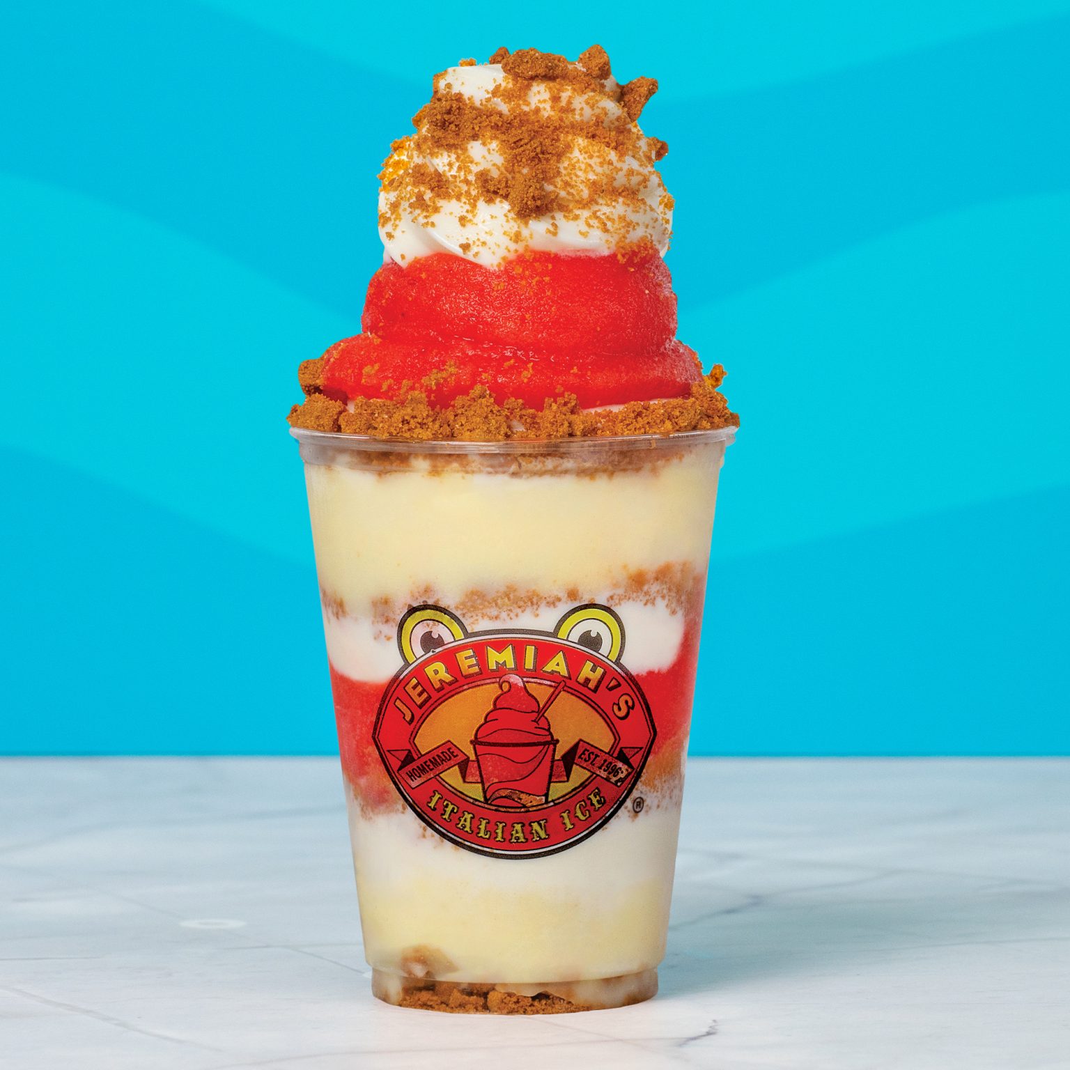 Scoop Froggy Frog & Cookies & Cream Swirl Oreo® Cookie Crumbles