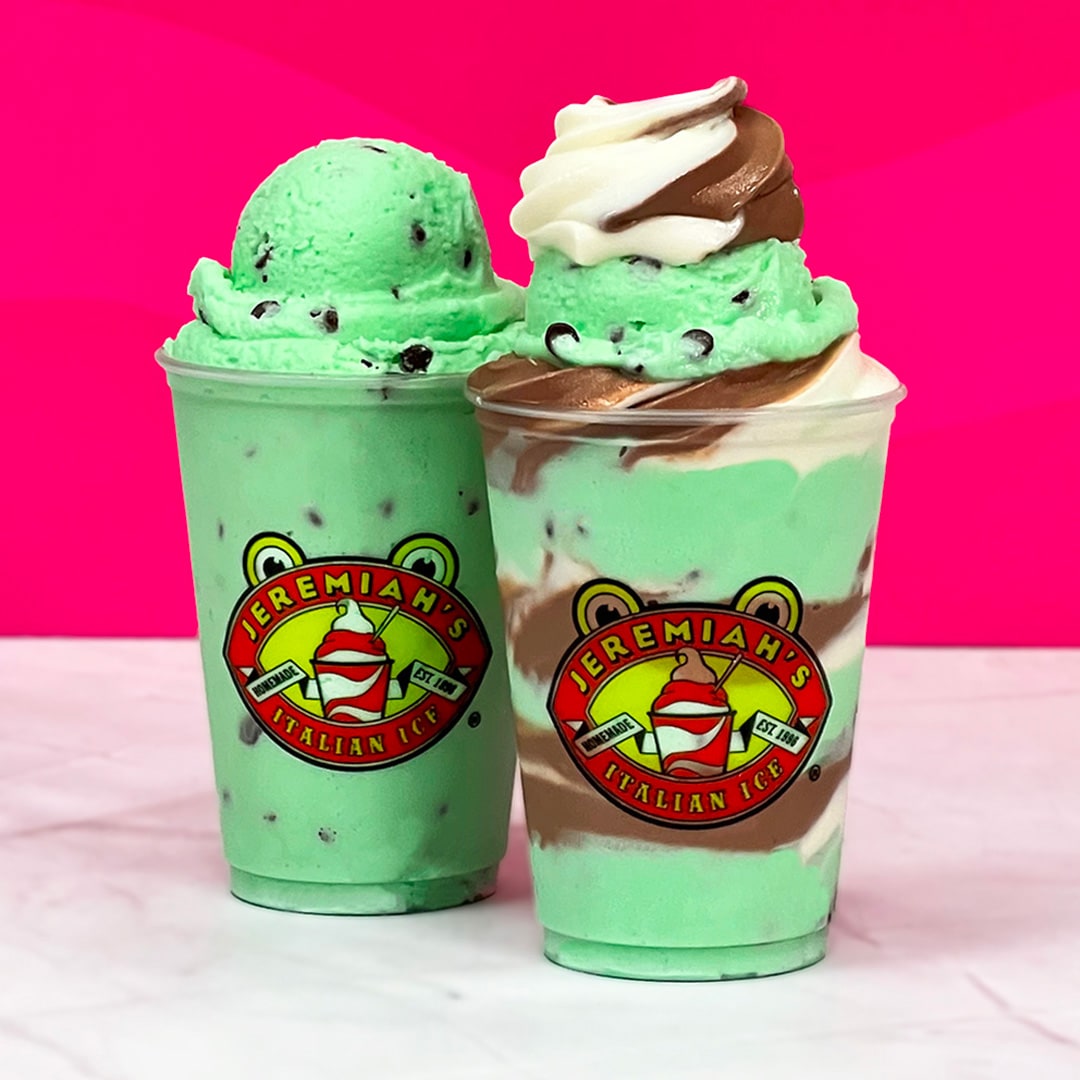 Scoop Froggy Frog (Mint Chocolate Chip)