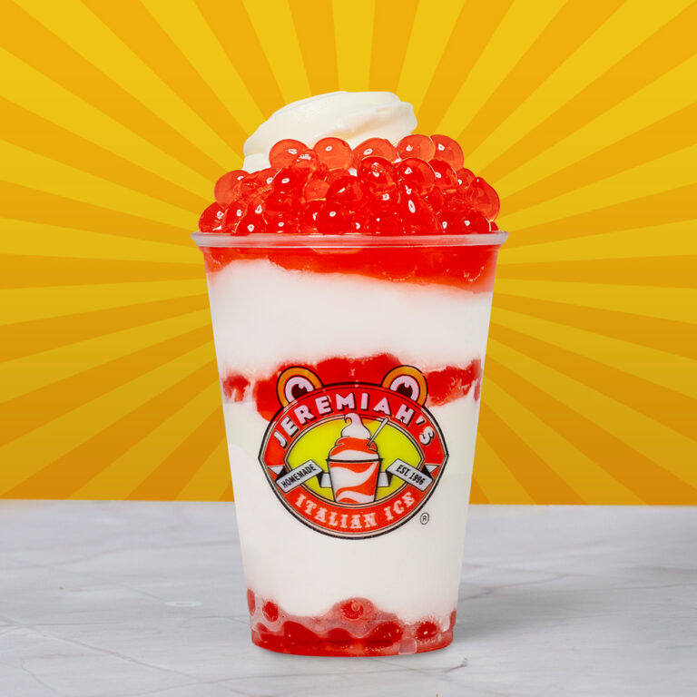 Mango Vanilla Mango Popping Pearls
